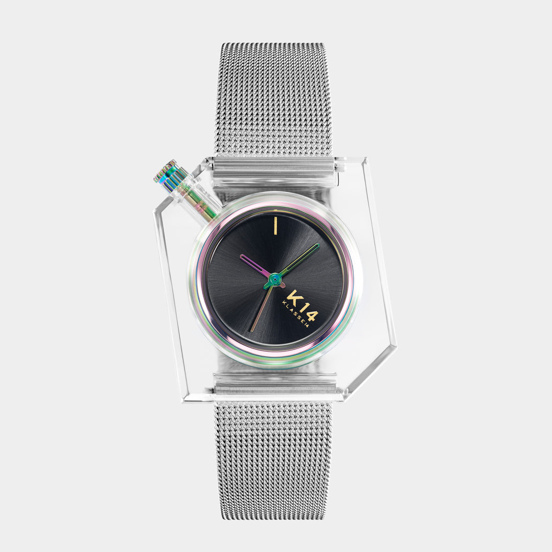 KLASSE14 X Takao K14 Rainbow Sliver Mesh 40mm